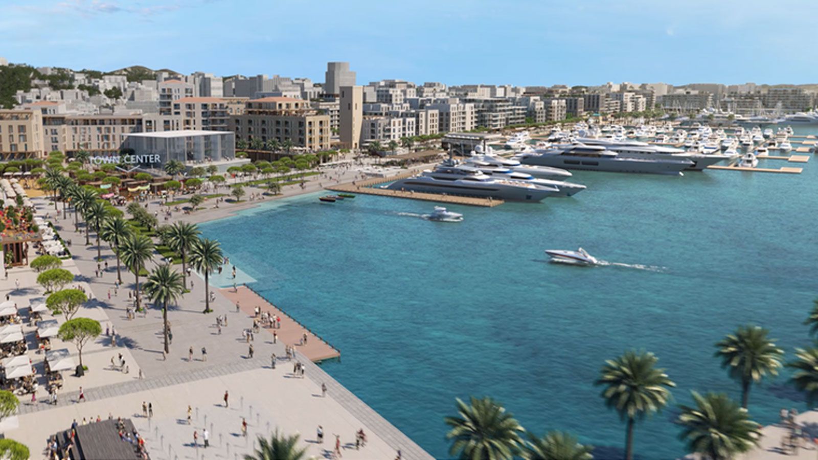 UAE developer to build largest marina in the Mediterranean